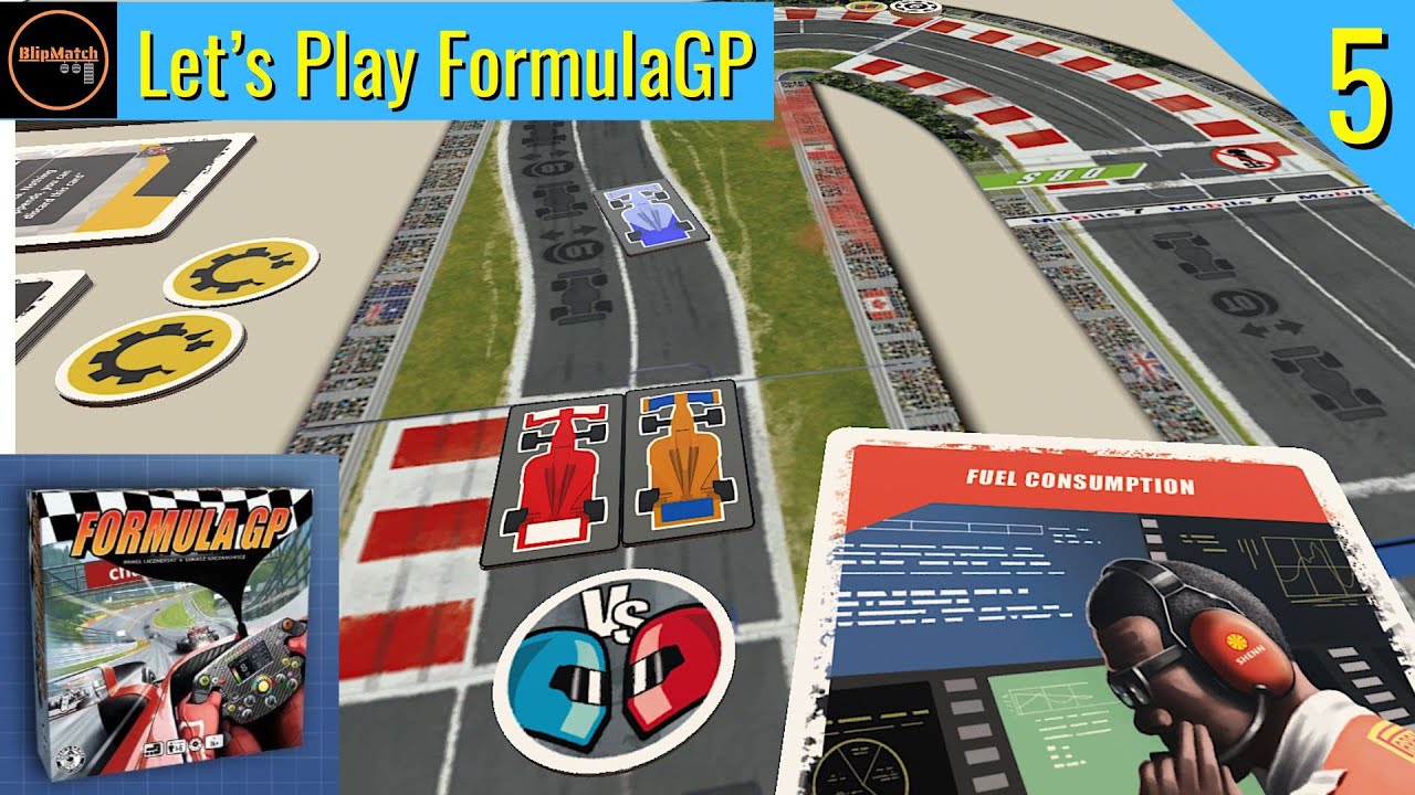 Let's Play Formula GP | Episode 5 "Lift and Coast...to the Finish ...