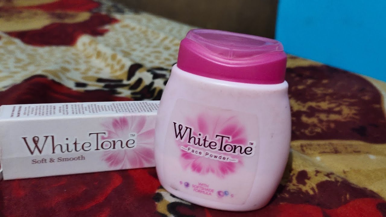 Whitetone cream and powder honest review 🙂 - YouTube