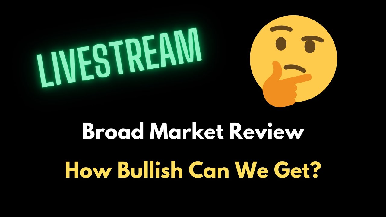 Broad Market Review - How Bullish Can We Get? - YouTube