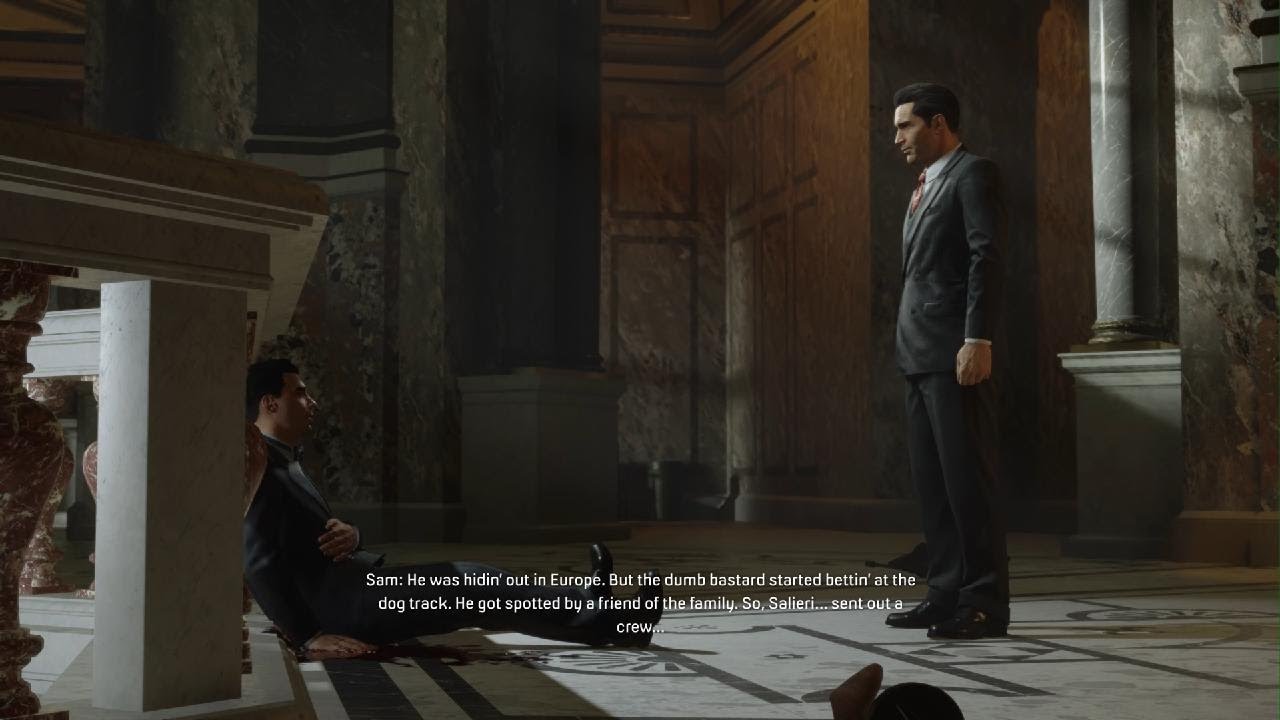 Mafia: Definitive Edition bye sammy. - YouTube