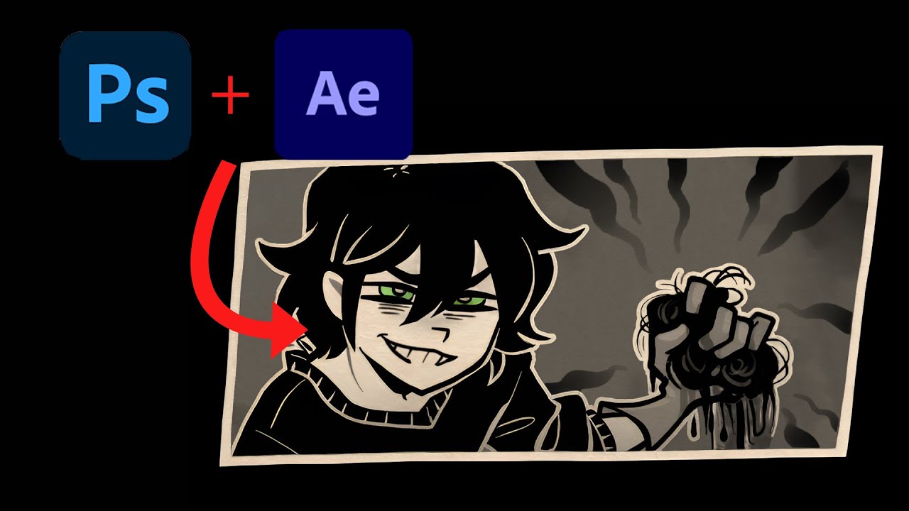 Timelapse of me animating - YouTube