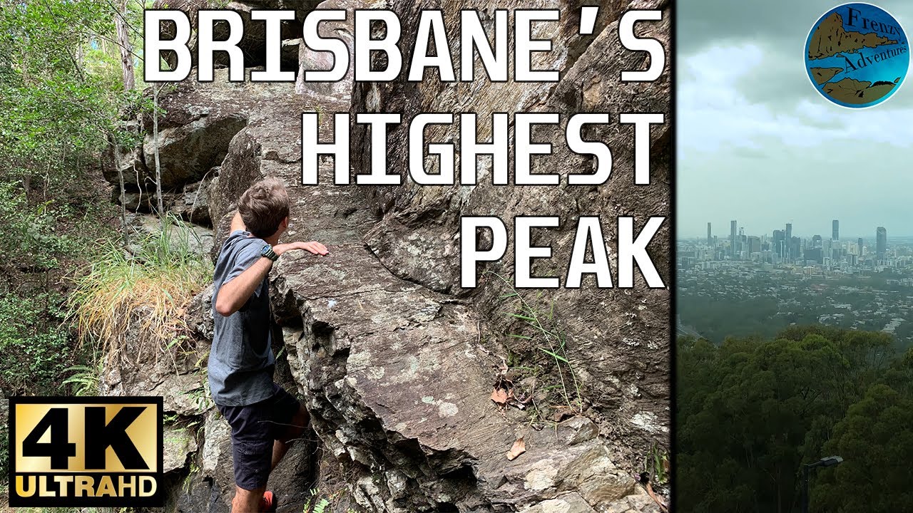 Hiking J.C. Slaughter Waterfall and Summit of Mount Coot-Tha - YouTube