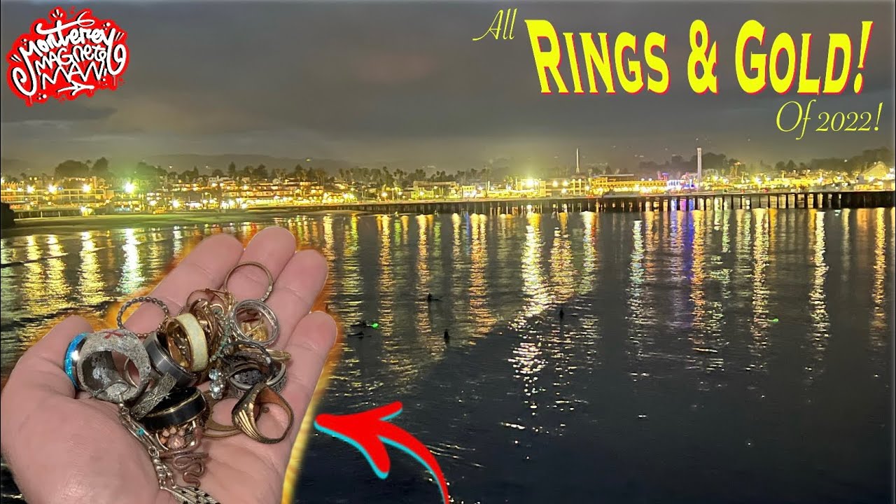 ALL RINGS & GOLD Found Metal Detecting in 2022! BEST FINDS Recap! - YouTube