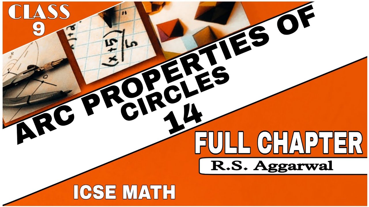 Arc Properties of Circles | Class 9th Math Full Chapter 14 One Shot ...