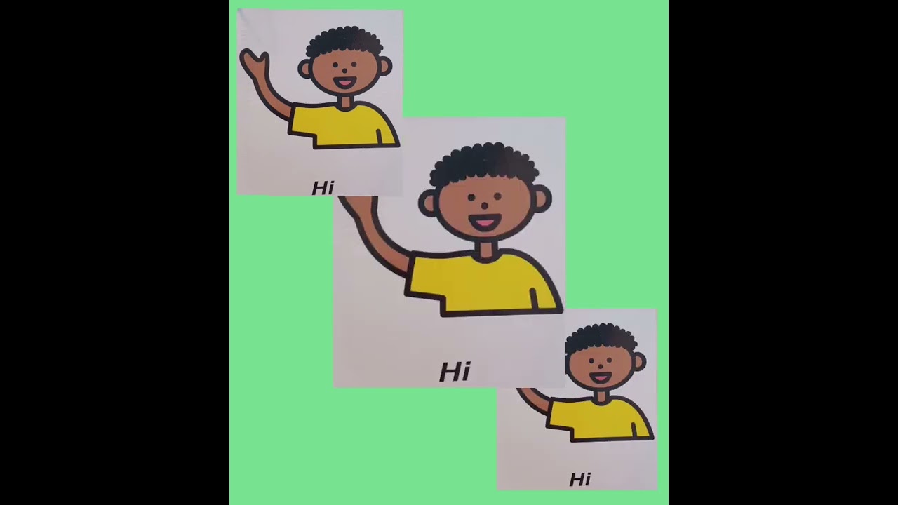 "Hi" || Kid's Express Train edit - YouTube