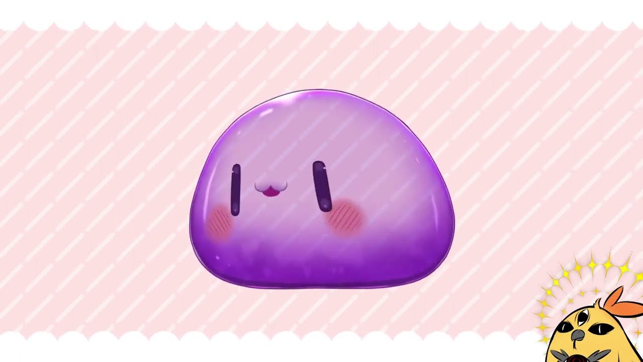 [Speed Rig] Live2d Simple slime - YouTube