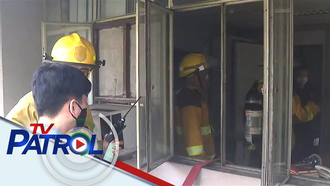 Bahagi ng ABS-CBN main building nasunog | TV Patrol - YouTube