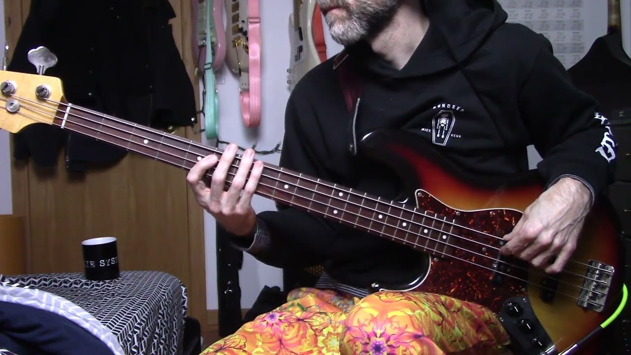 ISOLATED BASS TRACK for The Notorious B.I.G. - Hypnotize (bass cover ...