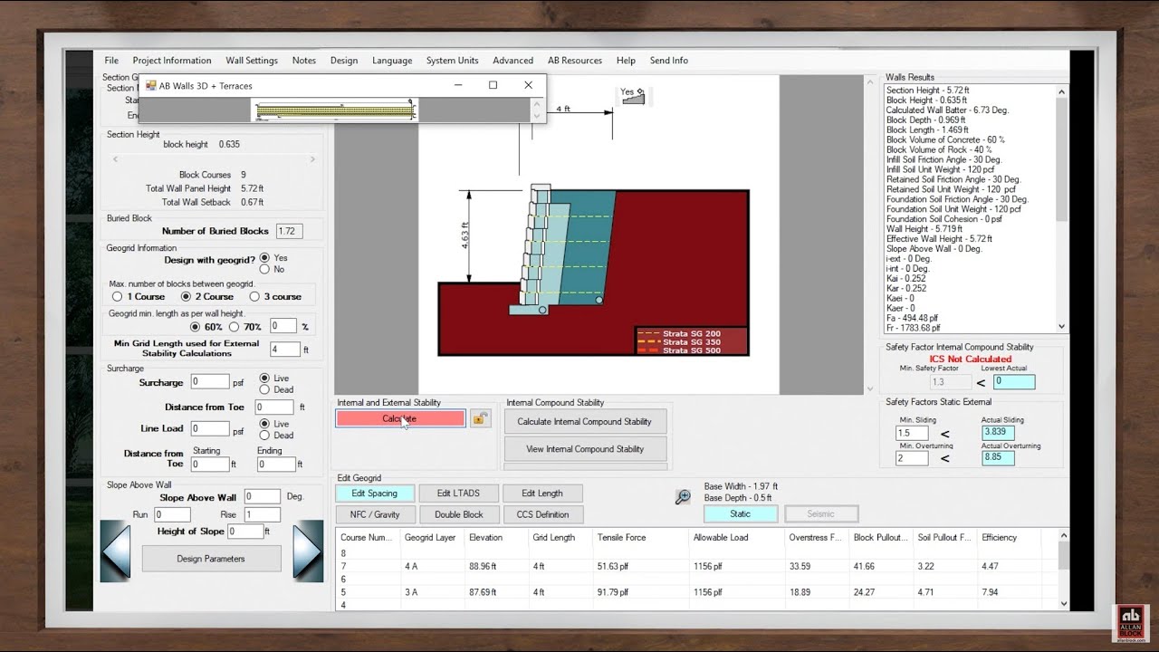 How to Design using the Panel Section Screen in the AB Walls Design ...