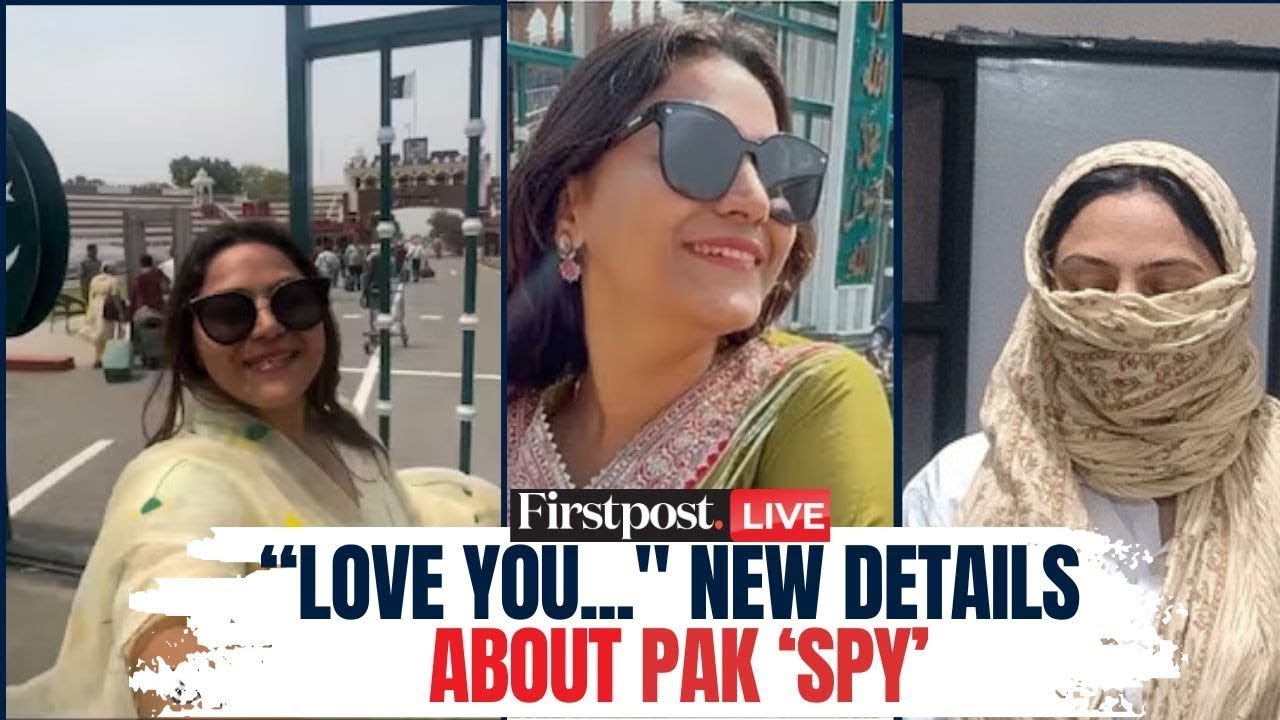 LIVE: Jyoti Malhotra's Personal Diary Seized; India Exposes Pakistan's Spy Network |Vantage ...