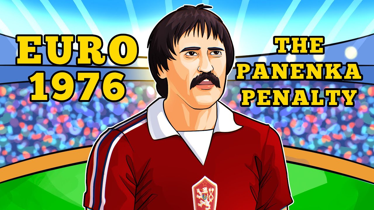 How Czechoslovakia won EURO 1976 with the first Panenka penalty ...