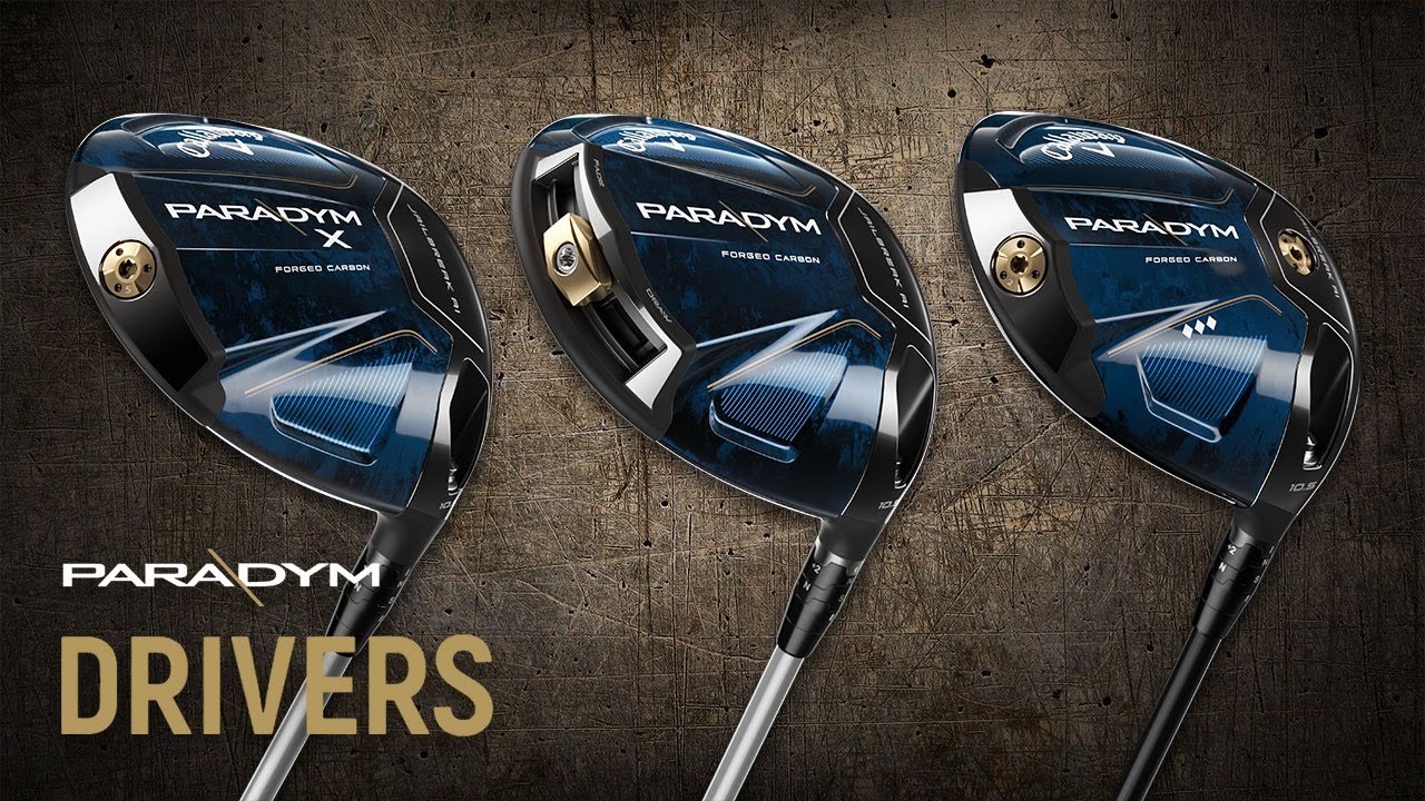 2023 Callaway PARADYM Drivers (PREVIEW) - YouTube