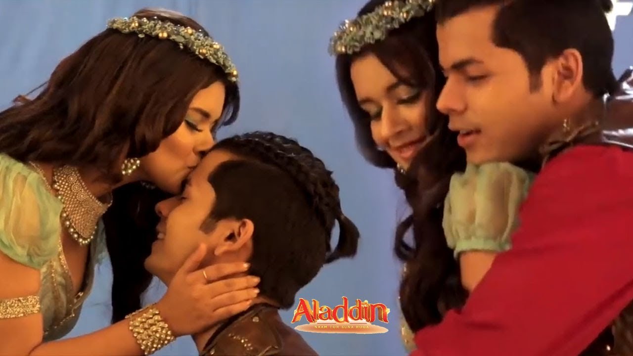 Aladdin Naam Toh Suna Hoga: Aladdin & Yasmine Romance | SAB TV Aladdin ...