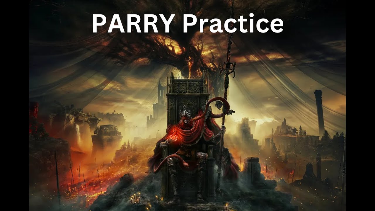 [ELDEN RING] DLC Bosses Parry Practice - YouTube