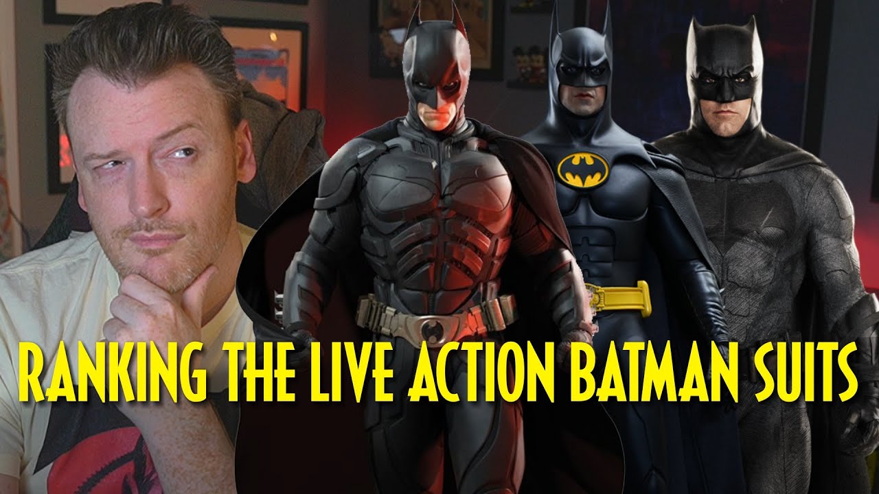 Ranking The Live Action Batman Suits - YouTube