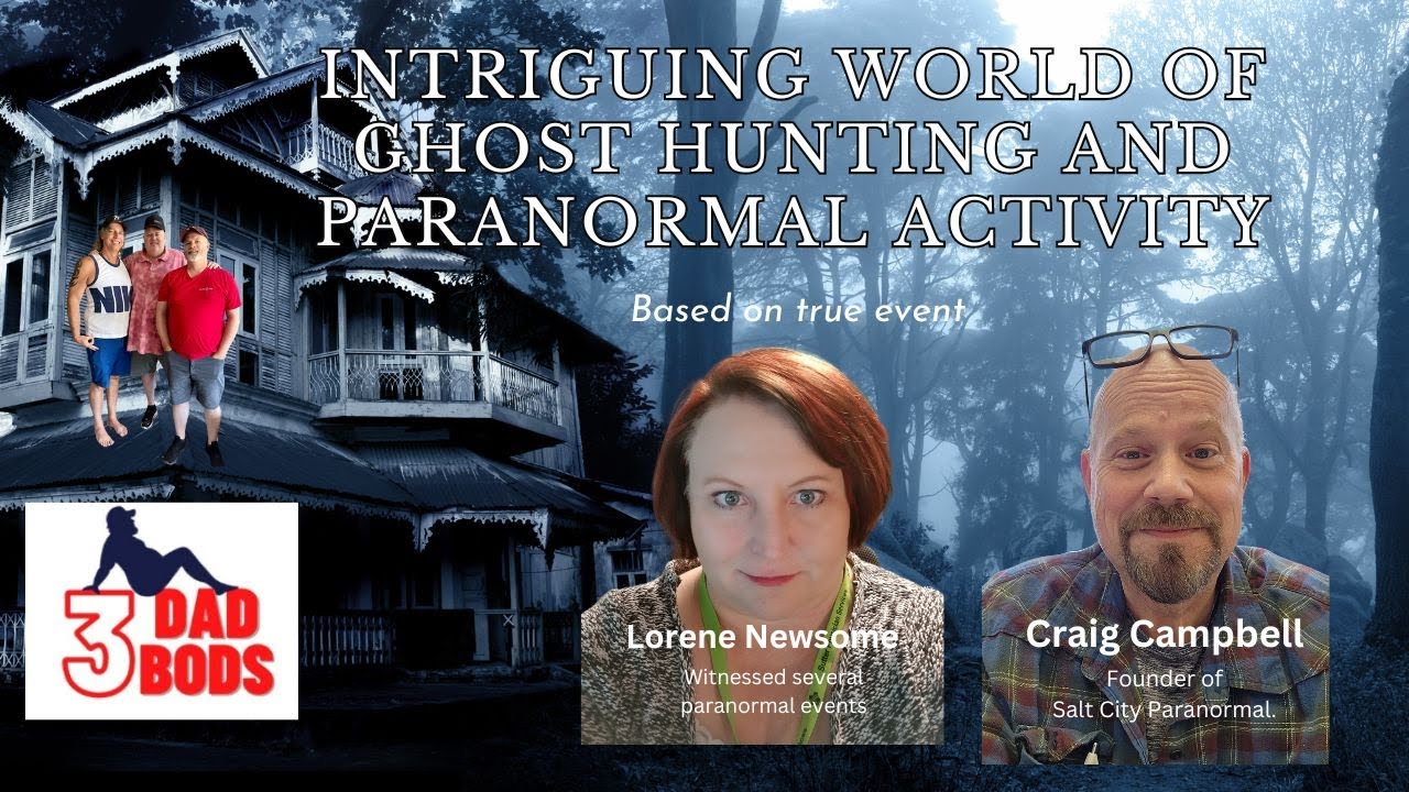 Intriguing World of Ghost Hunting and Paranormal Activity - YouTube