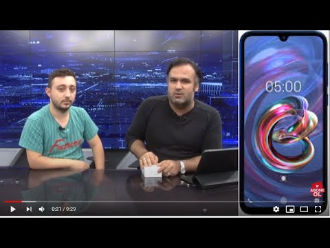 EKRAN KAYDI ALAN VESTEL VENÜS E5 CEP TELEFONU KUTU AÇILIMI İNCELEME A 101 DEN ALDIK