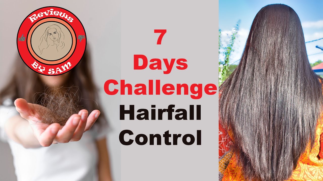How To Control Hair Fall At Home With Just 2 Ingredients In 1 Week Only
