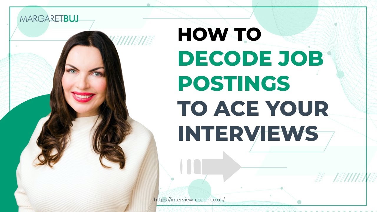How to decode job postings to ace your interviews - YouTube