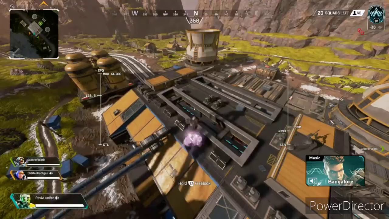 apex legends I always get yelled at for chasing cargo bots - YouTube
