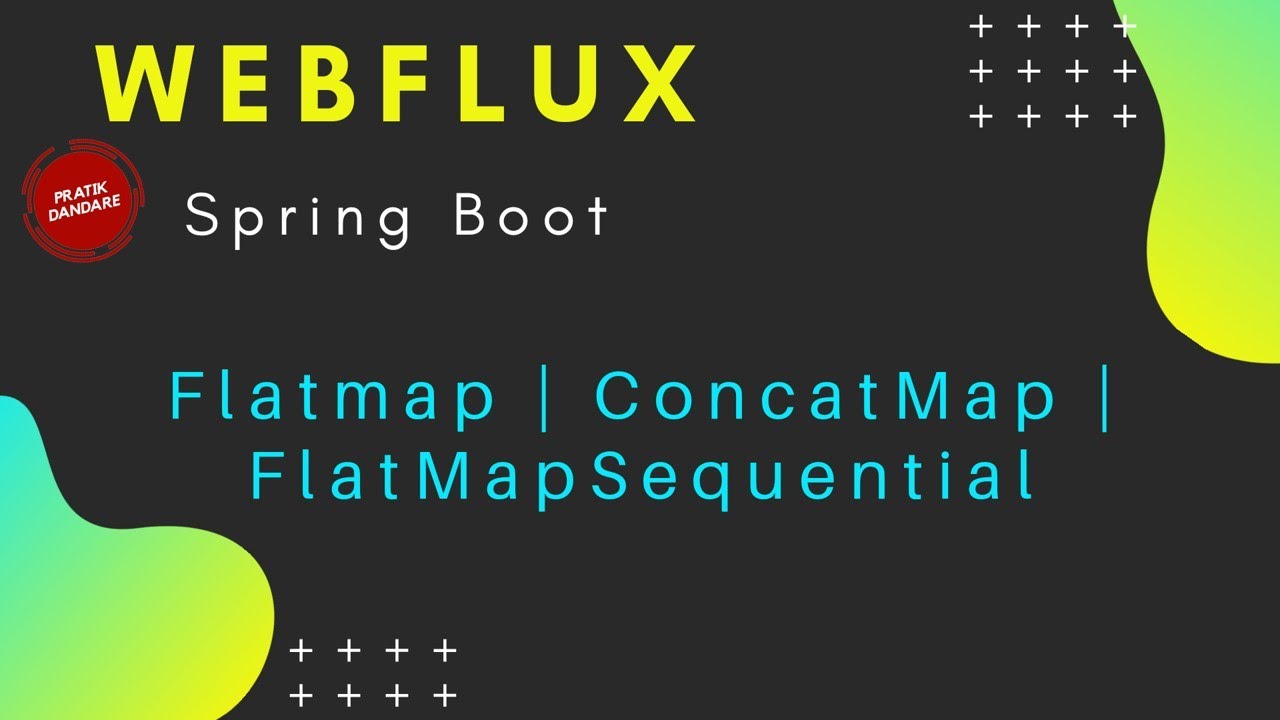 5 Springboot Webflux Projectreactor Map Flatmap Sequentialmap Concatmap Parallel