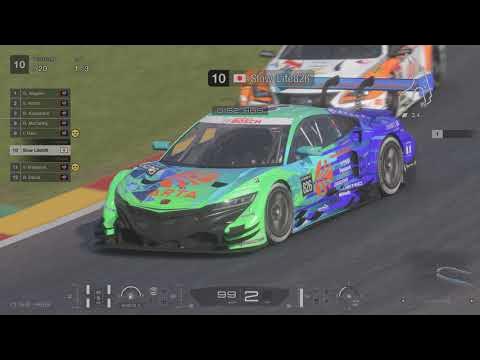GT7 AI Sophy Circuit de Spa-Francorchamps Gr2 NSX - YouTube