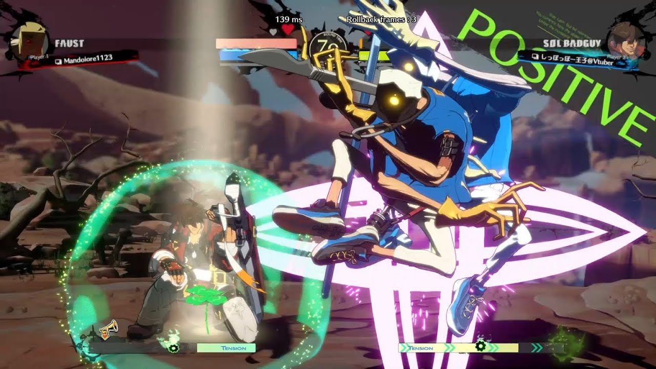 Guilty Gear Strive Faust Tower Matches: Multimodal Analgesia - YouTube