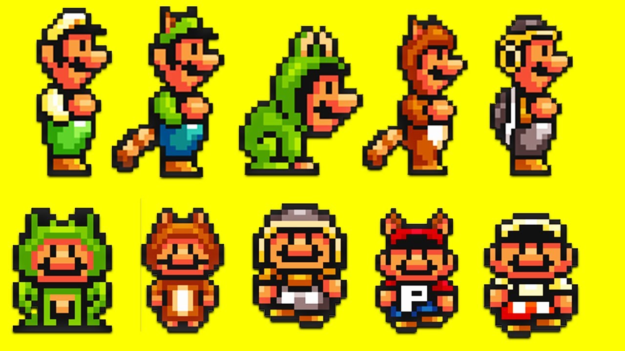 Super Mario Maker 2 - All Bosses - YouTube