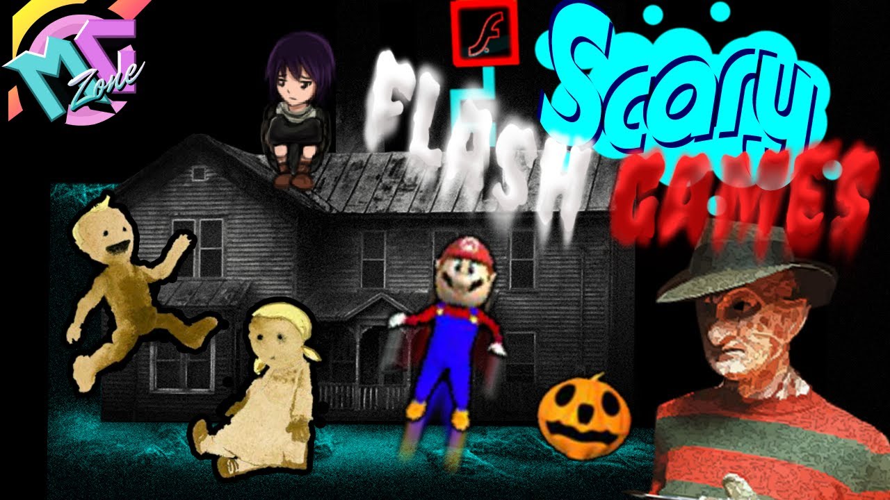 Forgotten Scary Flash Games [Livestream] - YouTube