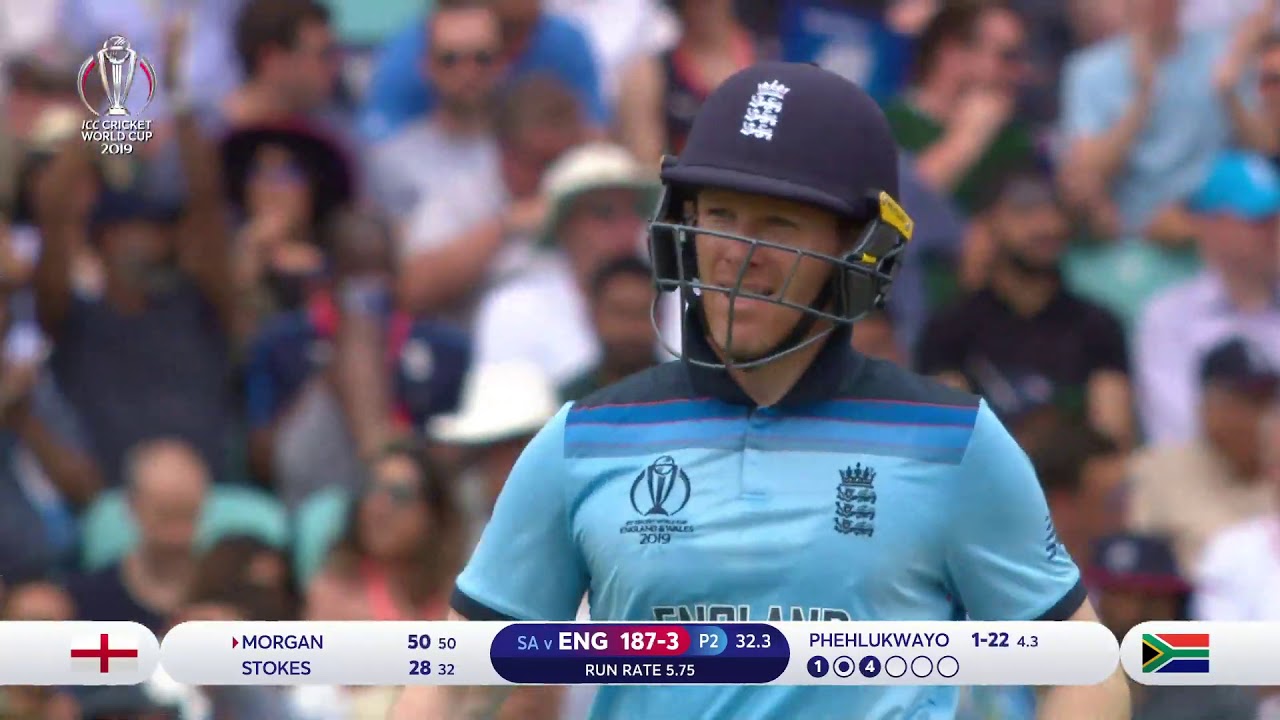 ICC CWC 2019 | Match 1 | England vs South Africa | ICC | Highlights ...