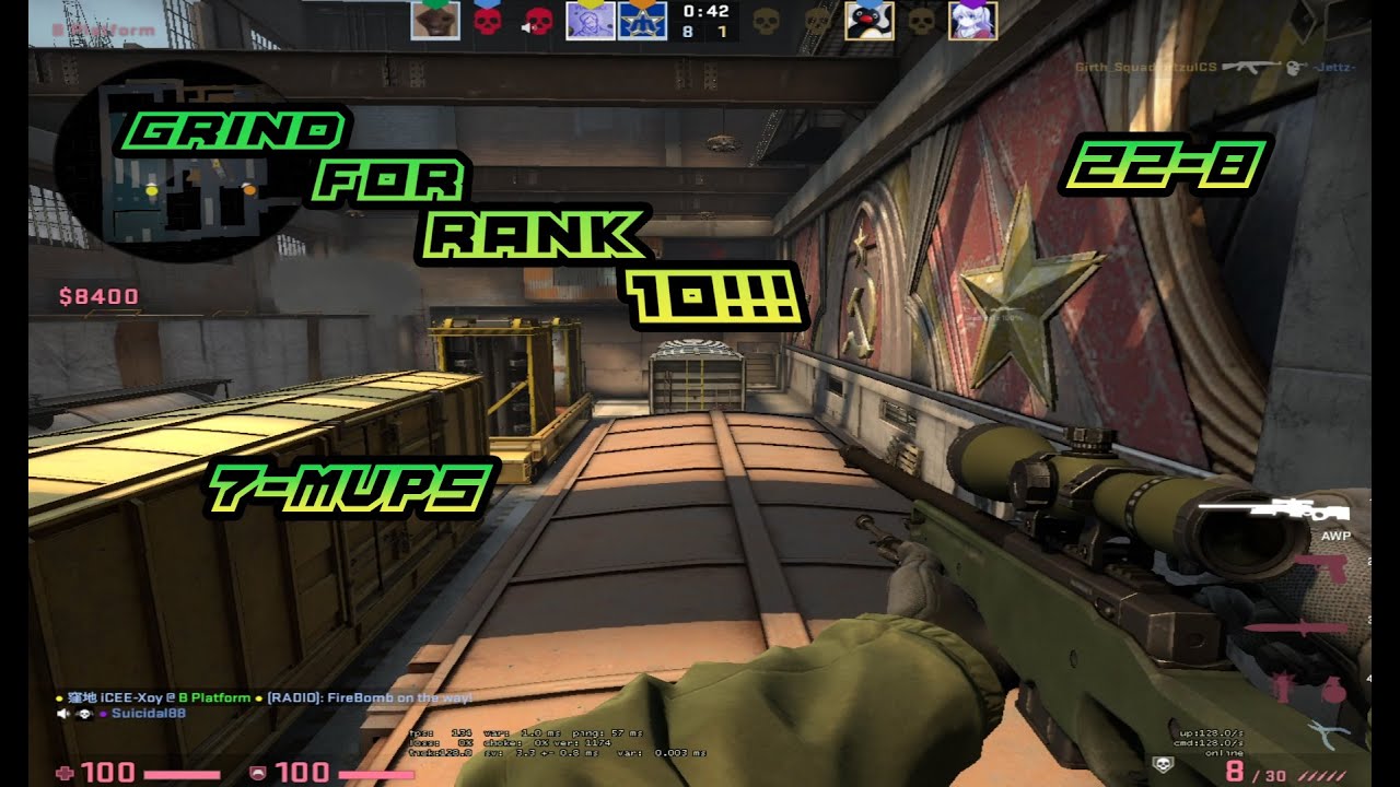 Using The Awp Makes You Good! (Faceit pug) - YouTube