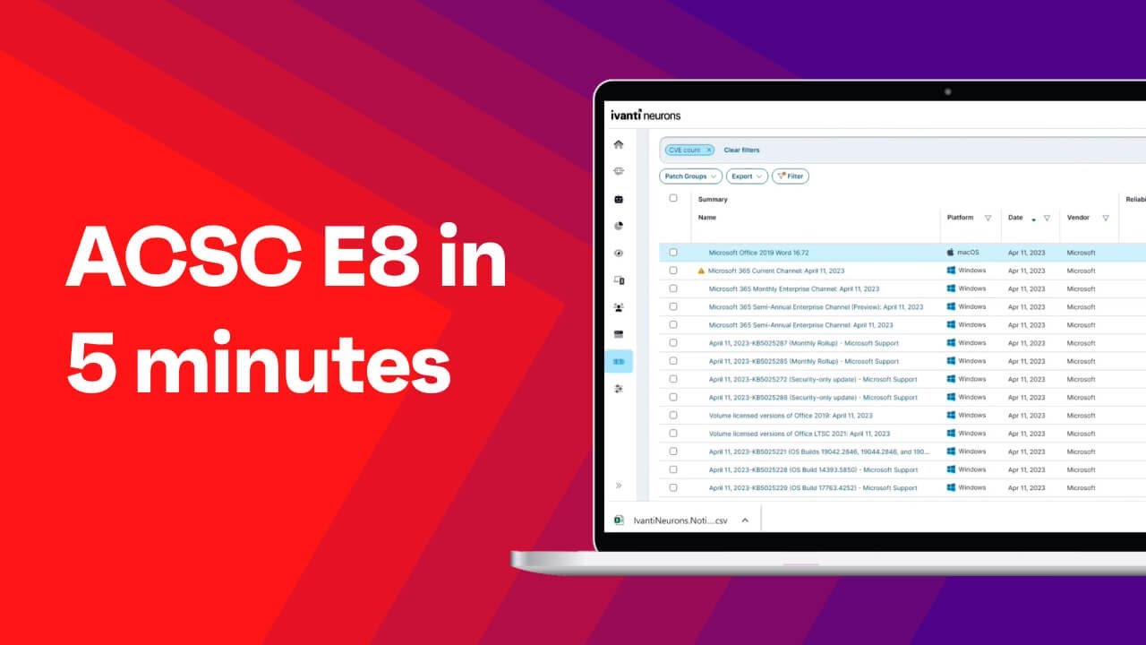 Your Guide to ACSC Essential 8 Compliance - YouTube