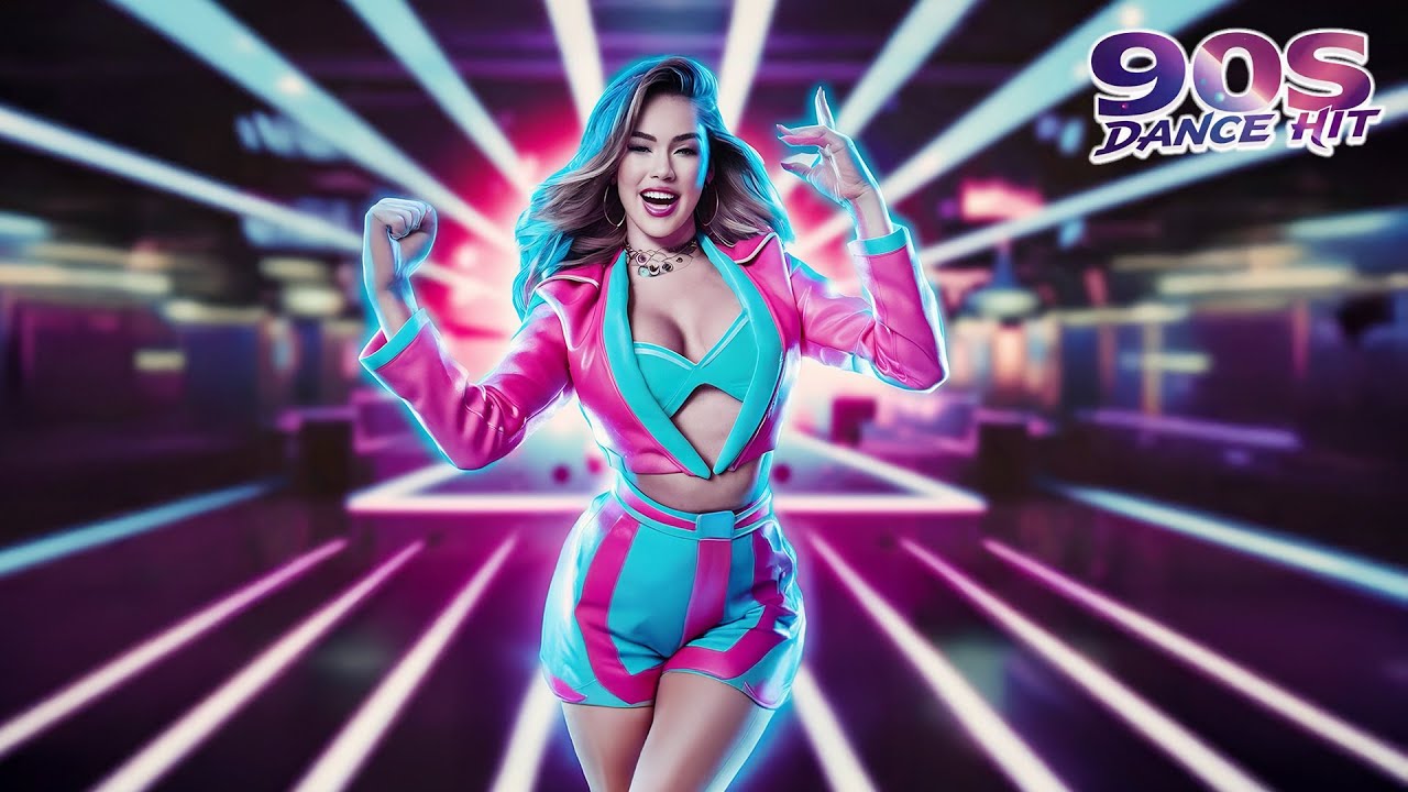 EURODANCE 90'S MEGAMIX ★ Top Hit Dance Music 2025 ★ Super Hits ...