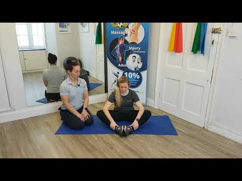 Adductor Stretch