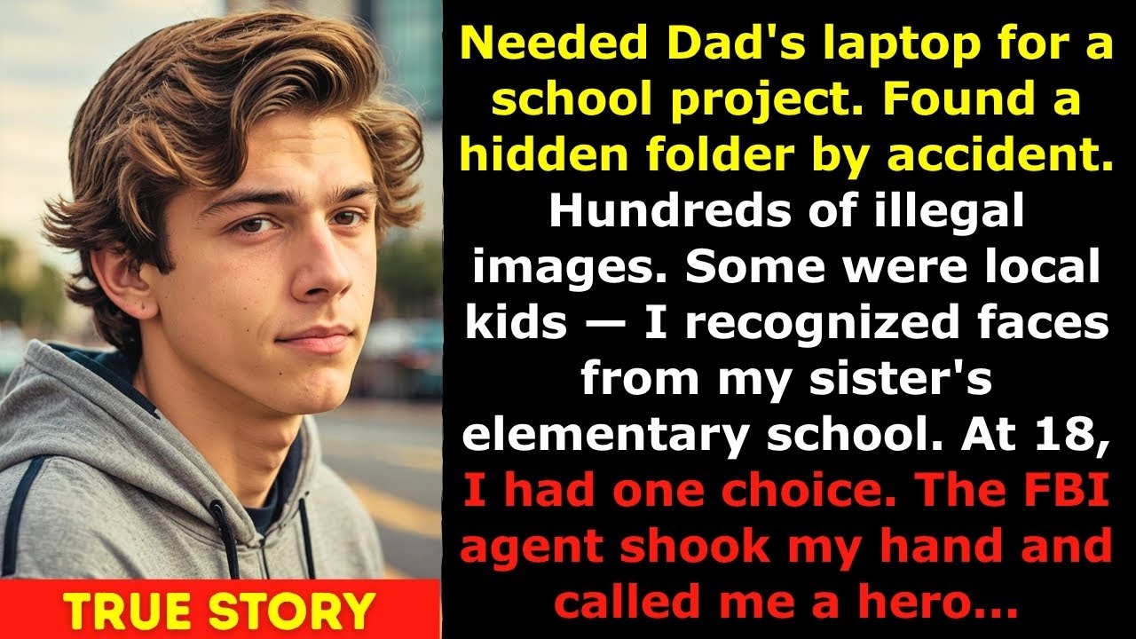 Borrowed Dad's Laptop for Homework — What I Found Destroyed Our Family ...