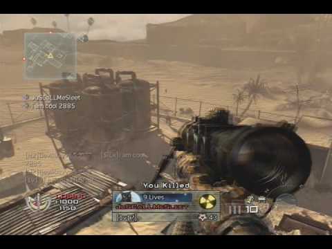MW2 :: Intervention :: Quick Scoping - YouTube