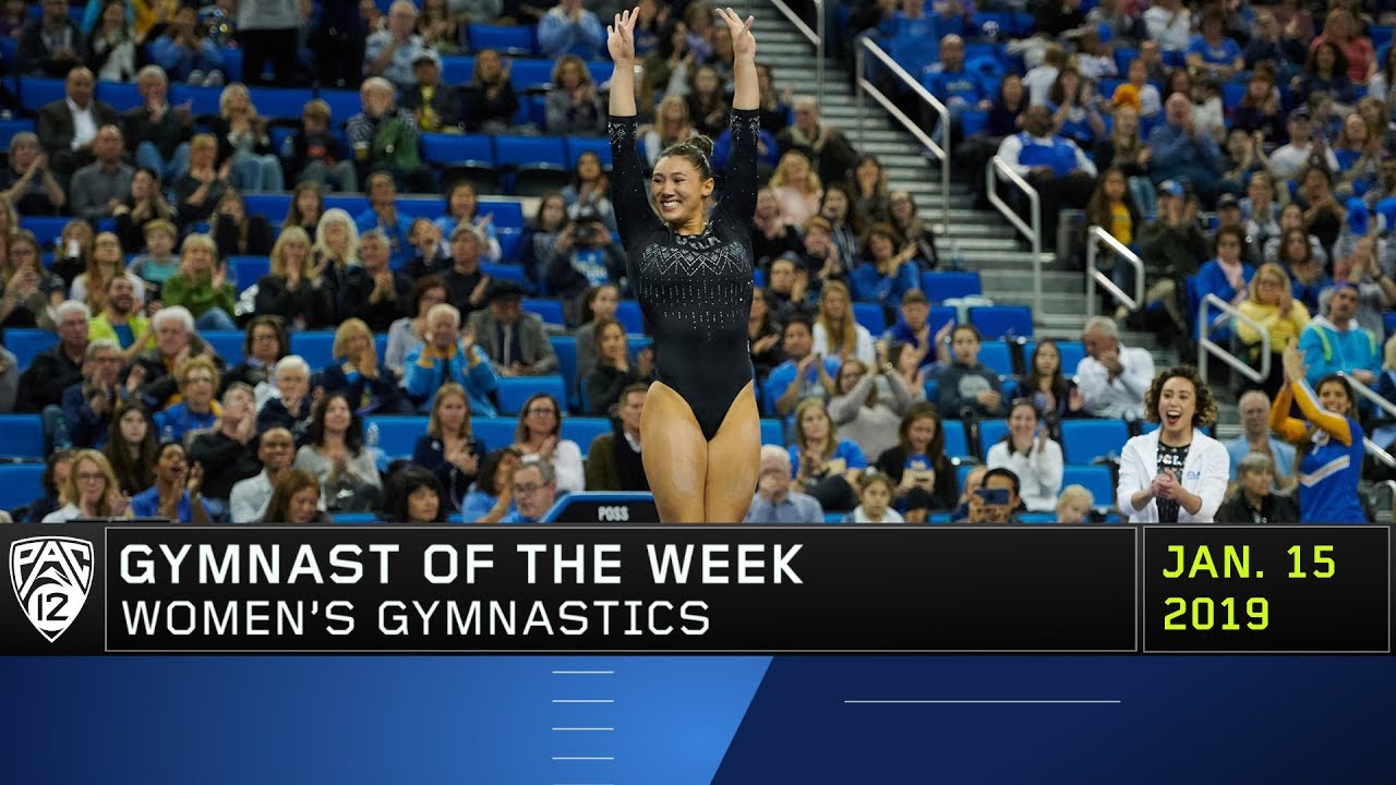 UCLA's Kyla Ross earns Pac-12 Gymnast of the Week honor after finishing ...