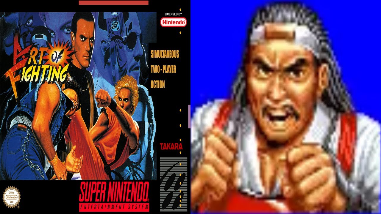 Art of Fighting - Ryuhaku Todoh USA - SNES Gameplay - YouTube