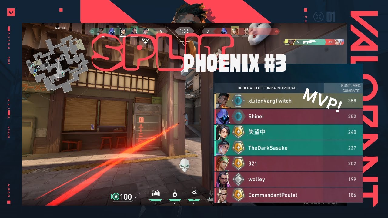 MVP (Phoenix - Split) - YouTube