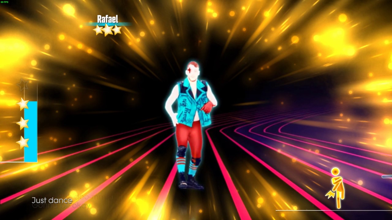 Lady Gaga Just Dance Alternate - 5 Stars - Just Dance 2017 (PC) - YouTube