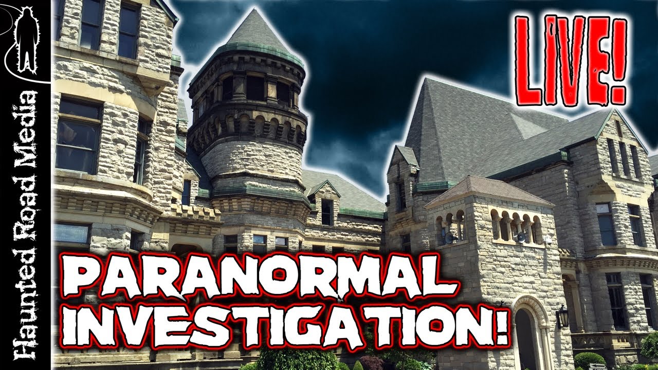 LIVE PARANORMAL INVESTIGATION at HAUNTED OHIO STATE REFORMATORY - YouTube