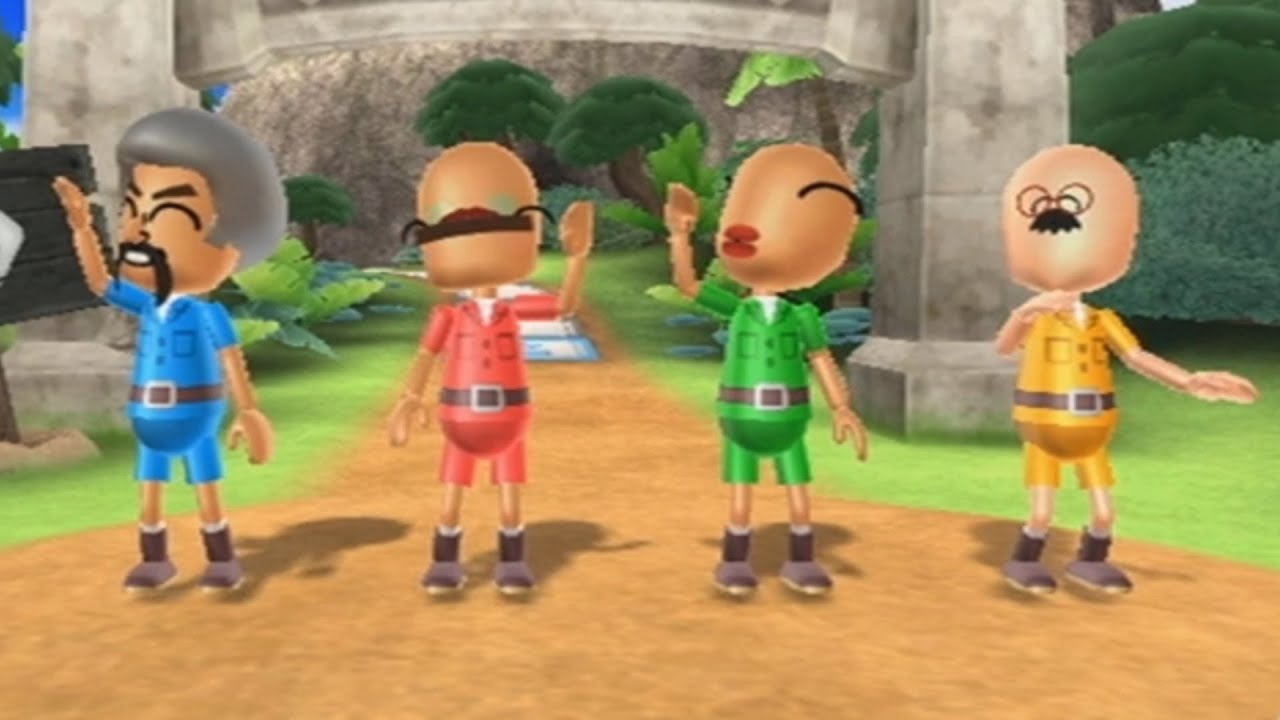 ALFONSO vs BEEF BOSS vs FISHSTICKS vs DUDY DUDE wii party - YouTube