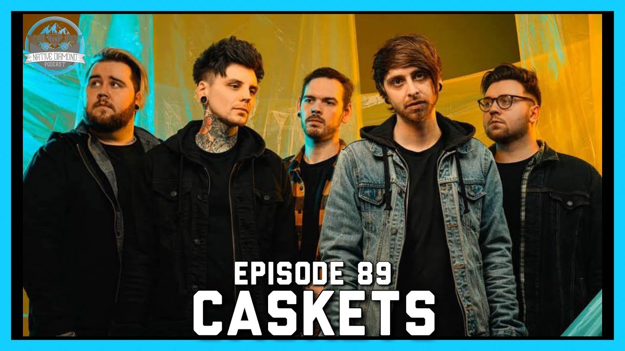 Caskets Interview | "Glass Heart", "Falling Apart" | Story Of The Band ...
