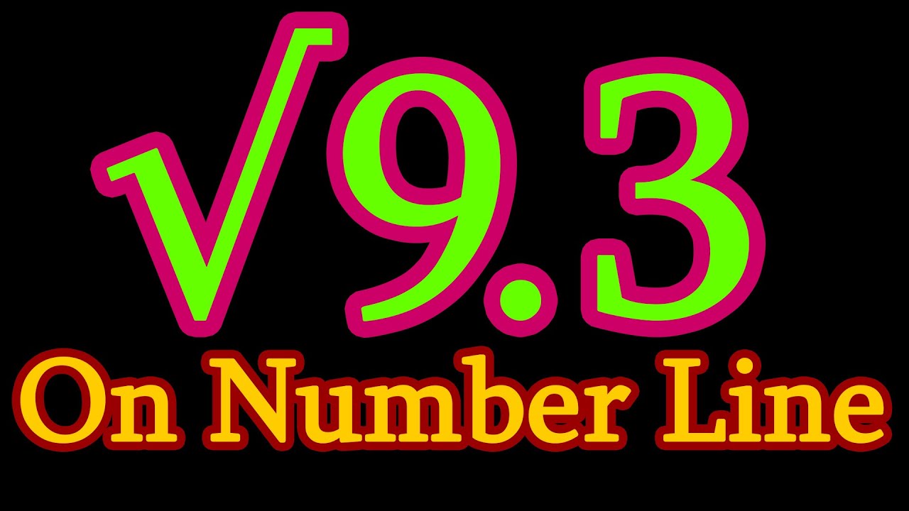 Root 9 3 On The Number Line Locate Root 9 3 On The Number Line root-9-3-on-the-number-line-locate-root-9-3-on-the-number-line