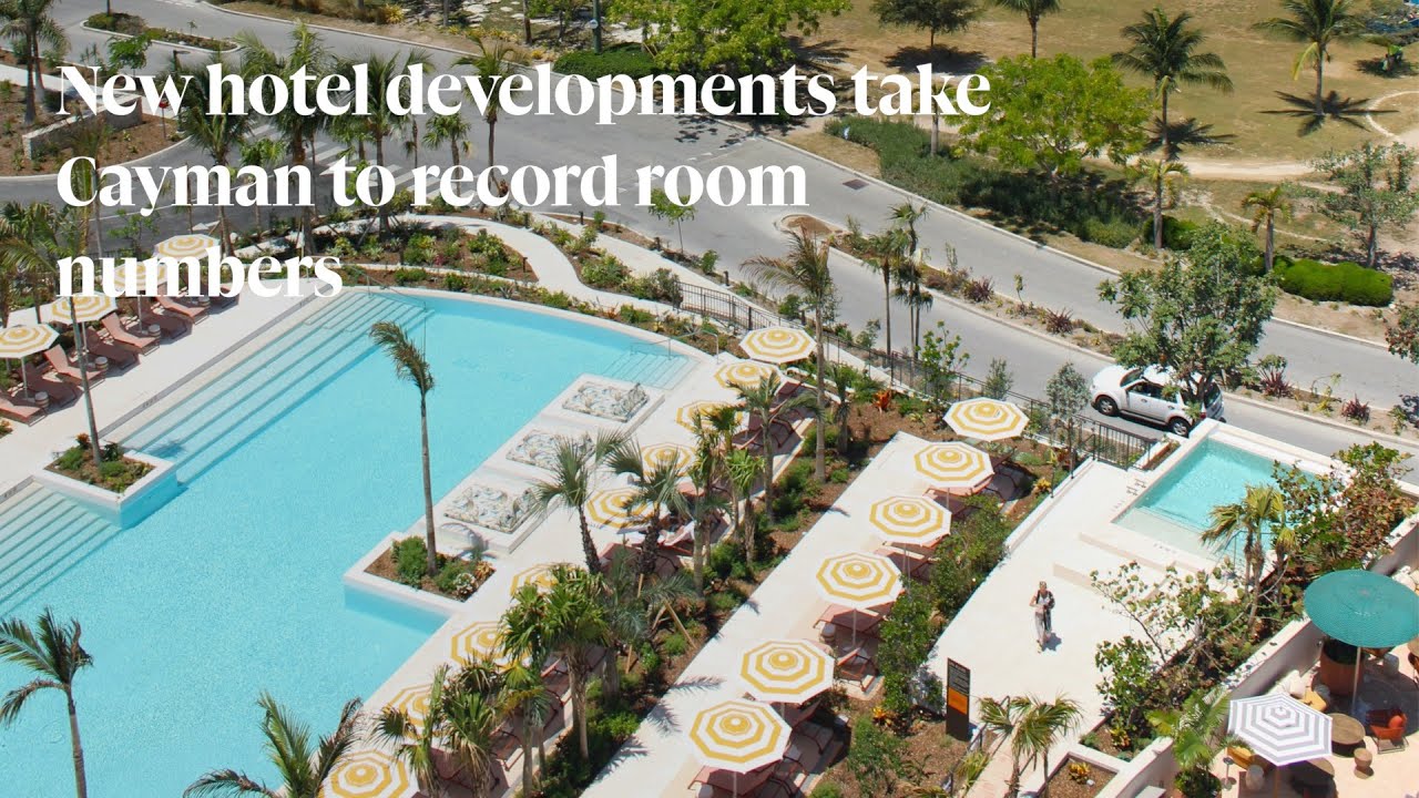 New hotel developments take Cayman to record room numbers - YouTube