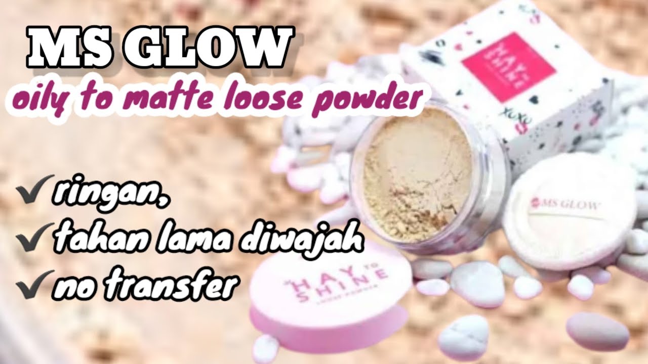 Hay To Shine Bedak Anti Luntur Awet Sehariaaaan Youtube