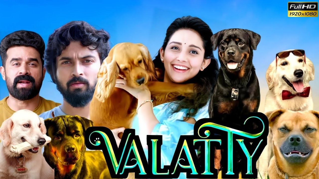 Valatty New Full Movie In Hindi Dubbed | Roshan Mathew | Mahima Nambiar ...