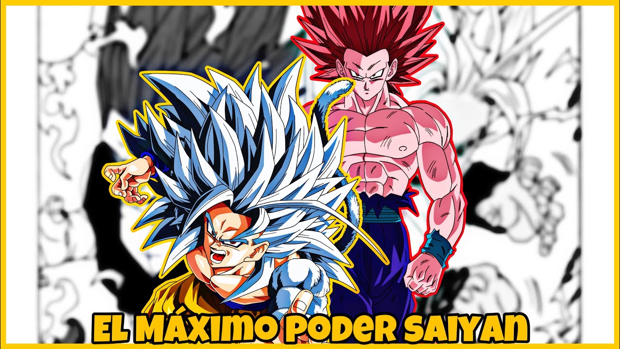 Gohan ssj6 vs Goku ssj5 (ANALISIS MANGA DBAF 26) - YouTube