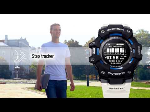 G-SHOCK MOVE: GBD100 Features