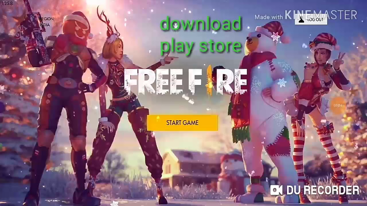 Free fire download Play Store 100 work all device - YouTube